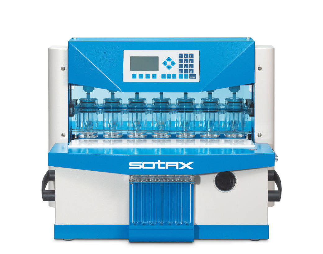 Dissolution Tester Usp 4 Flow Through Cell Apparatus 4 Sotax
